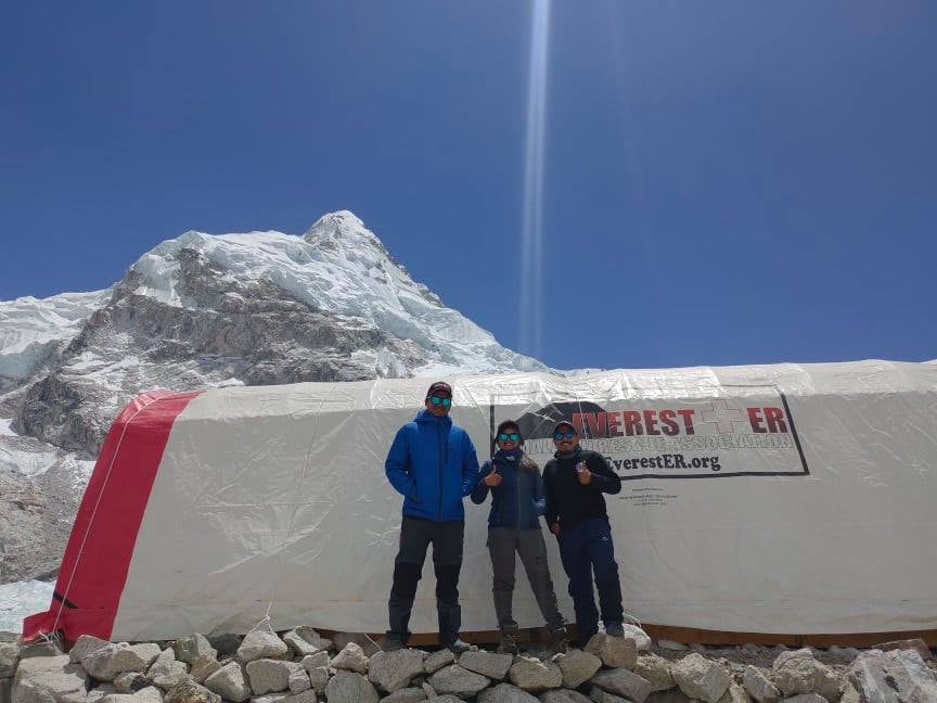 Everest 2021 Update – Everest ER – 23rd April – Everest Mountain