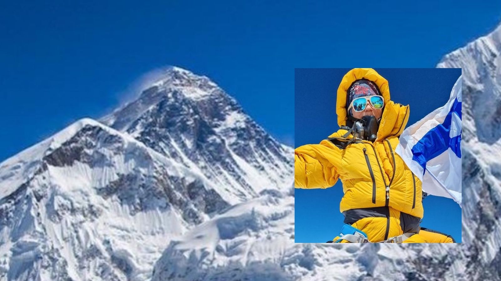 Everest Summit Reaction – Daniel Wolfson – Everest Mountain