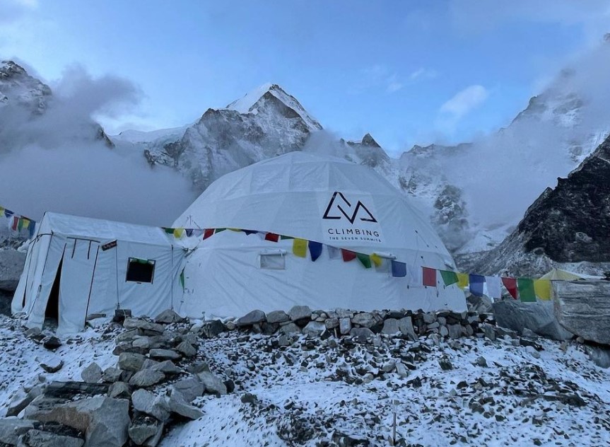 Everest 2021 Update – Clayton Wolfe – 13th May – Everest Mountain