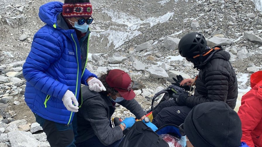 Everest ER Update – 4th May – Everest Mountain