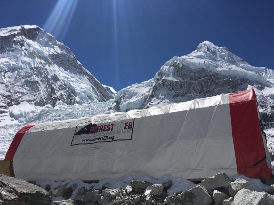 Everest ER Update – 4th May – Everest Mountain