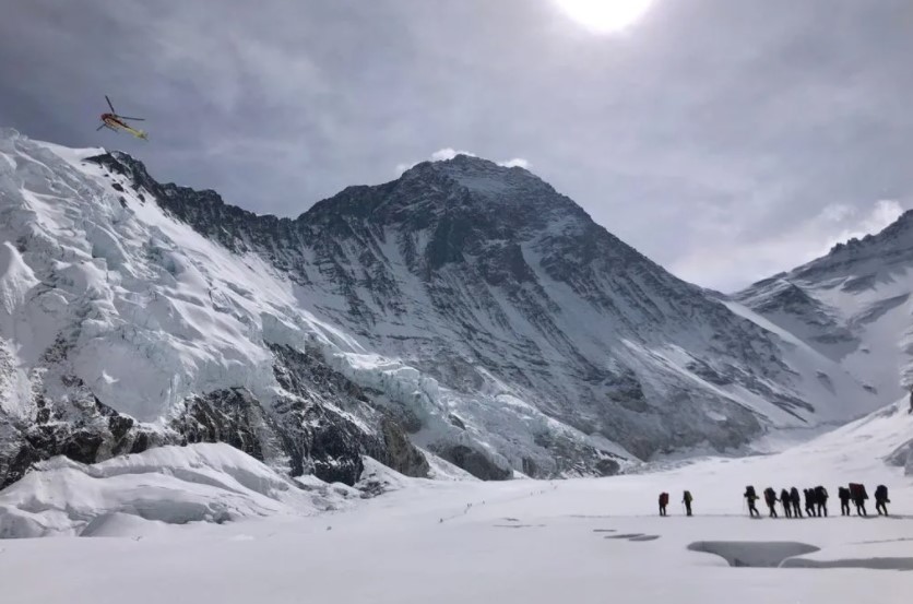 Everest 2021 Update – Jon Kedrowski – 6th May – Everest Mountain