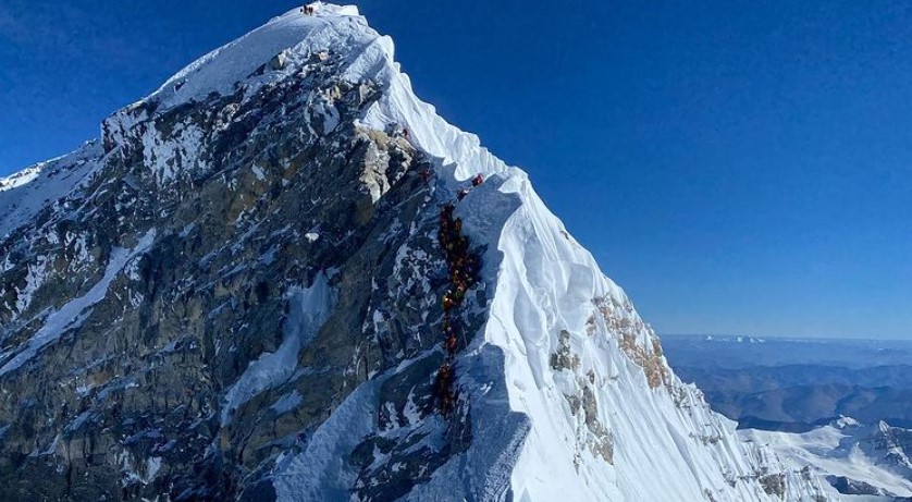 Everest Summit List 2025 – Everest Mountain