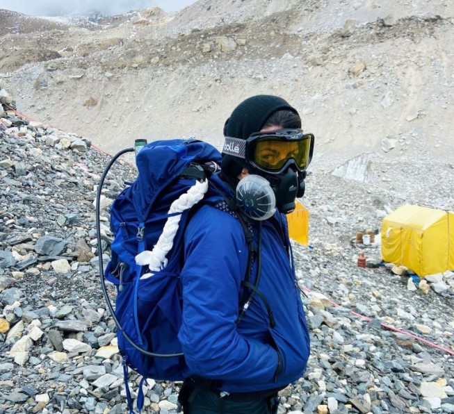 Everest 2021 Update – Heather Werner – 6th May – Everest Mountain