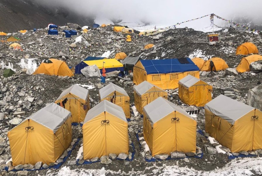 Everest 2021 Update – Imagine Nepal – 4th May – Everest Mountain