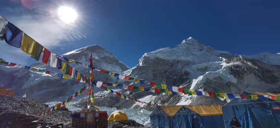 Nima Tenji and Pema Chiring complete ‘double summit’ – Everest Mountain