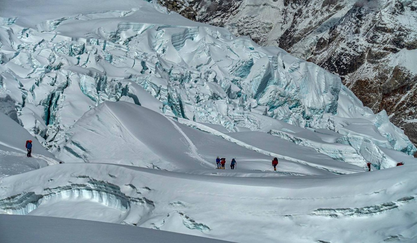 Everest 2021 Update – Imagine Nepal – 5th May – Everest Mountain