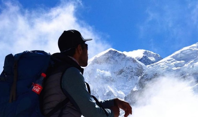 Everest 2021 Update – Sirbhaz Khan – 8th May – Everest Mountain