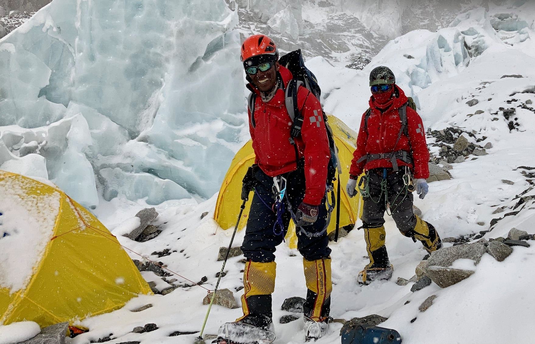 Everest 2021 Update – Dan Mazur – 10th May – Everest Mountain