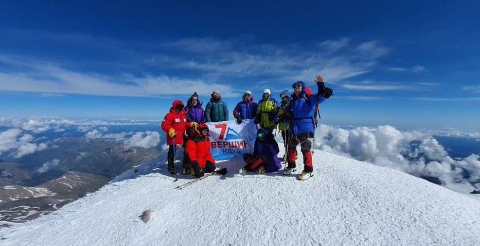 More Elbrus success for ‘7 Summits Club’ – Everest Mountain