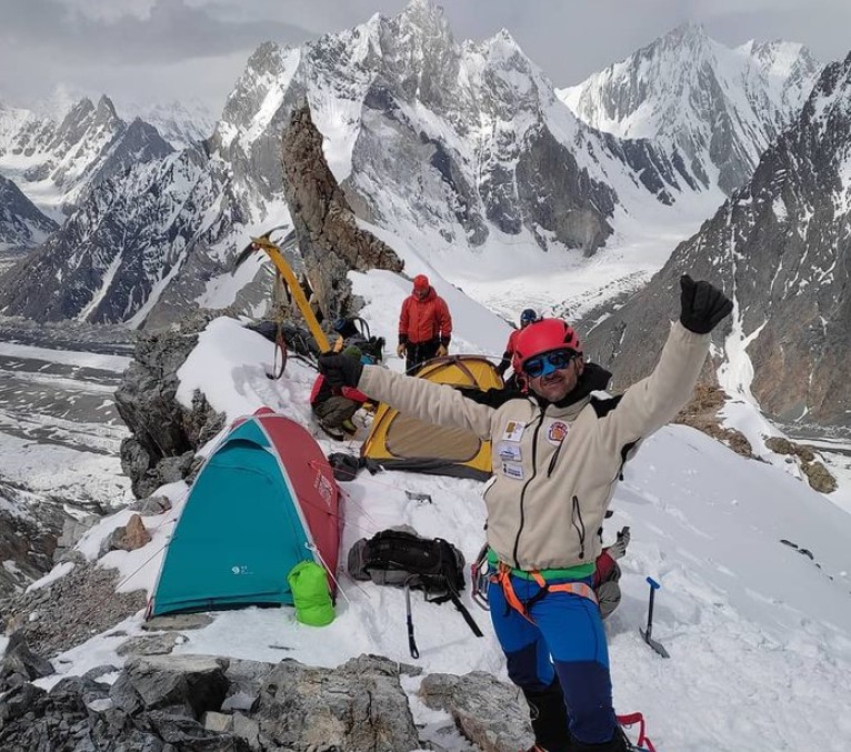 Victor Sans – K2 / Broad Peak Updates – Everest Mountain