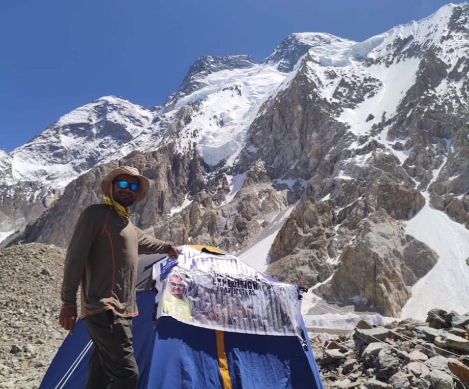 Asif Bhatti – Broad Peak Updates – Everest Mountain
