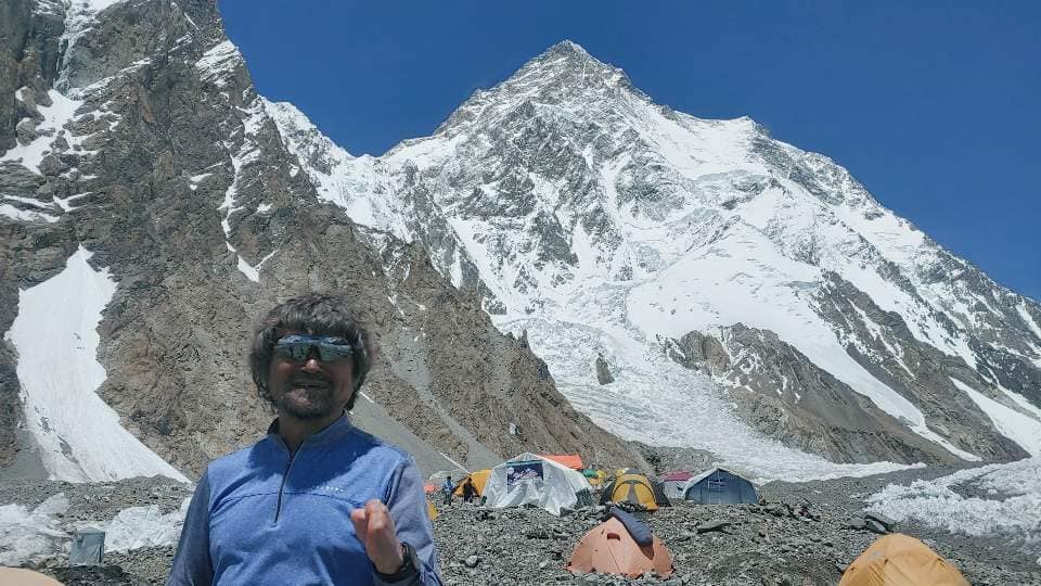 Kim Hong-bin – Broad Peak – Everest Mountain