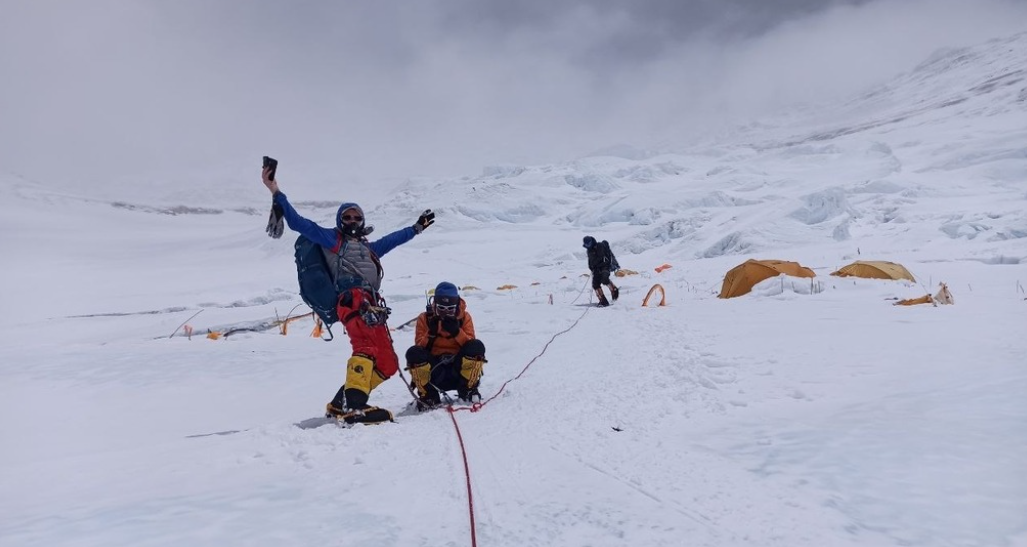 7 Summits Club – Everest 2022 – Everest Mountain