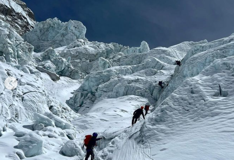 Everest 2023 Updates – 27th April – Everest Mountain