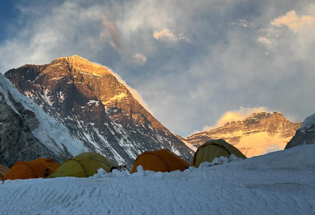 Everest Updates – 3rd May – Everest Mountain