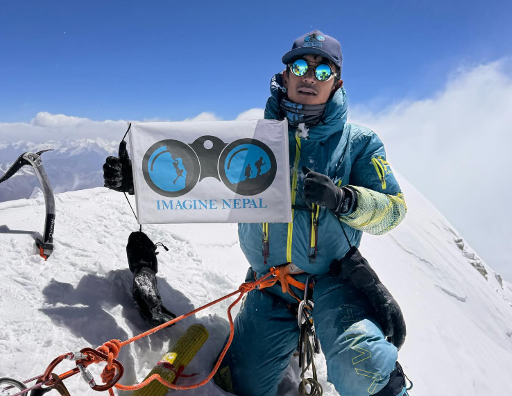 Mingma G and Team complete difficult Annapurna climb – Everest Mountain