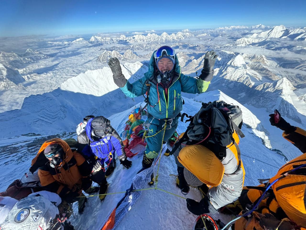 Everest 2025 Daily Updates – 24th May – Everest Mountain