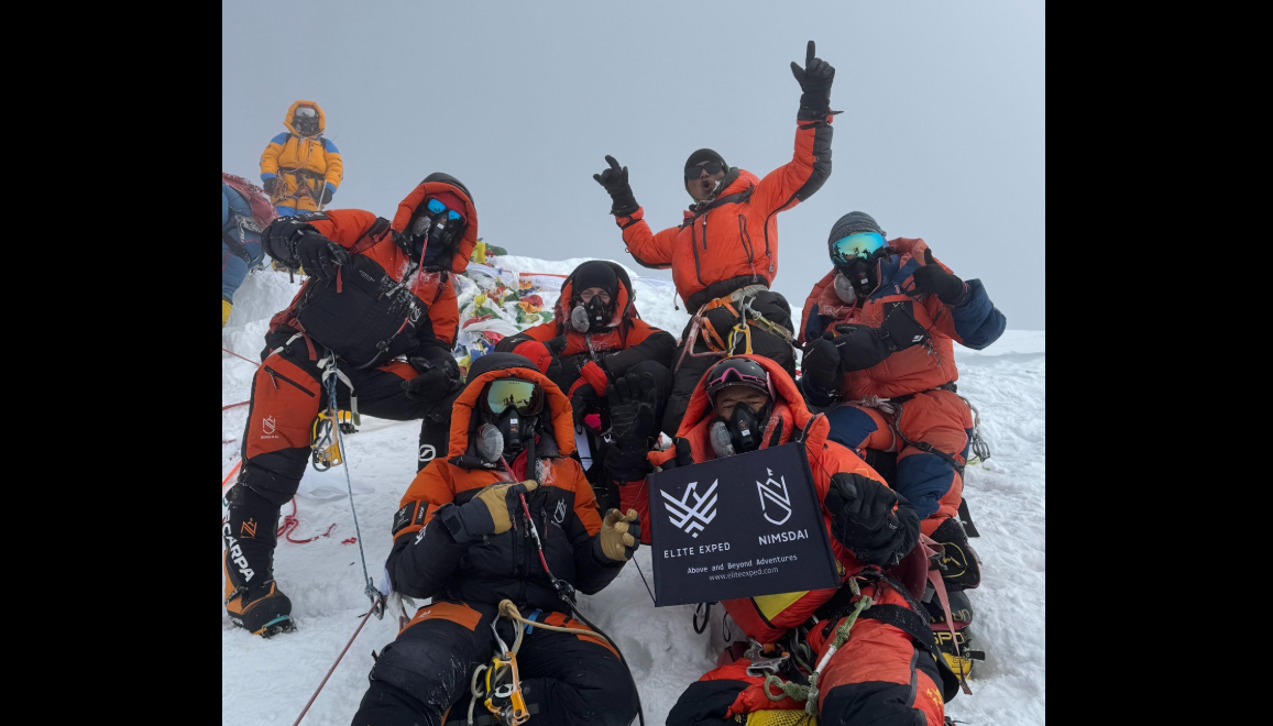 Record climb announced by Elite Expedition – Everest Mountain