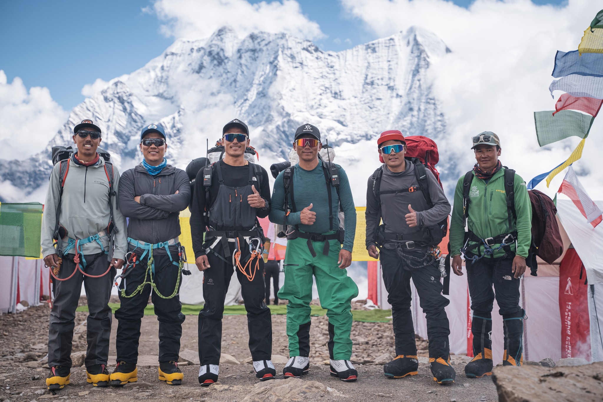 14 Peaks Expedition Celebrates Manaslu Summit Success – Everest Mountain