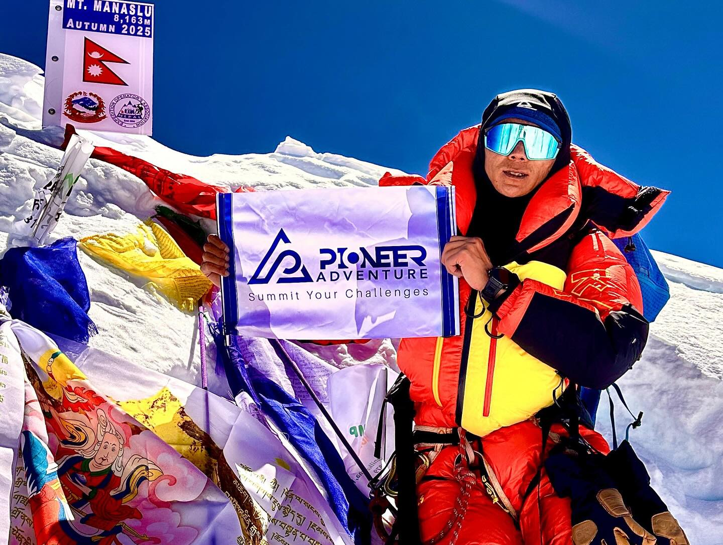 Manaslu 2025 Autumn Season – Summit Success – Everest Mountain