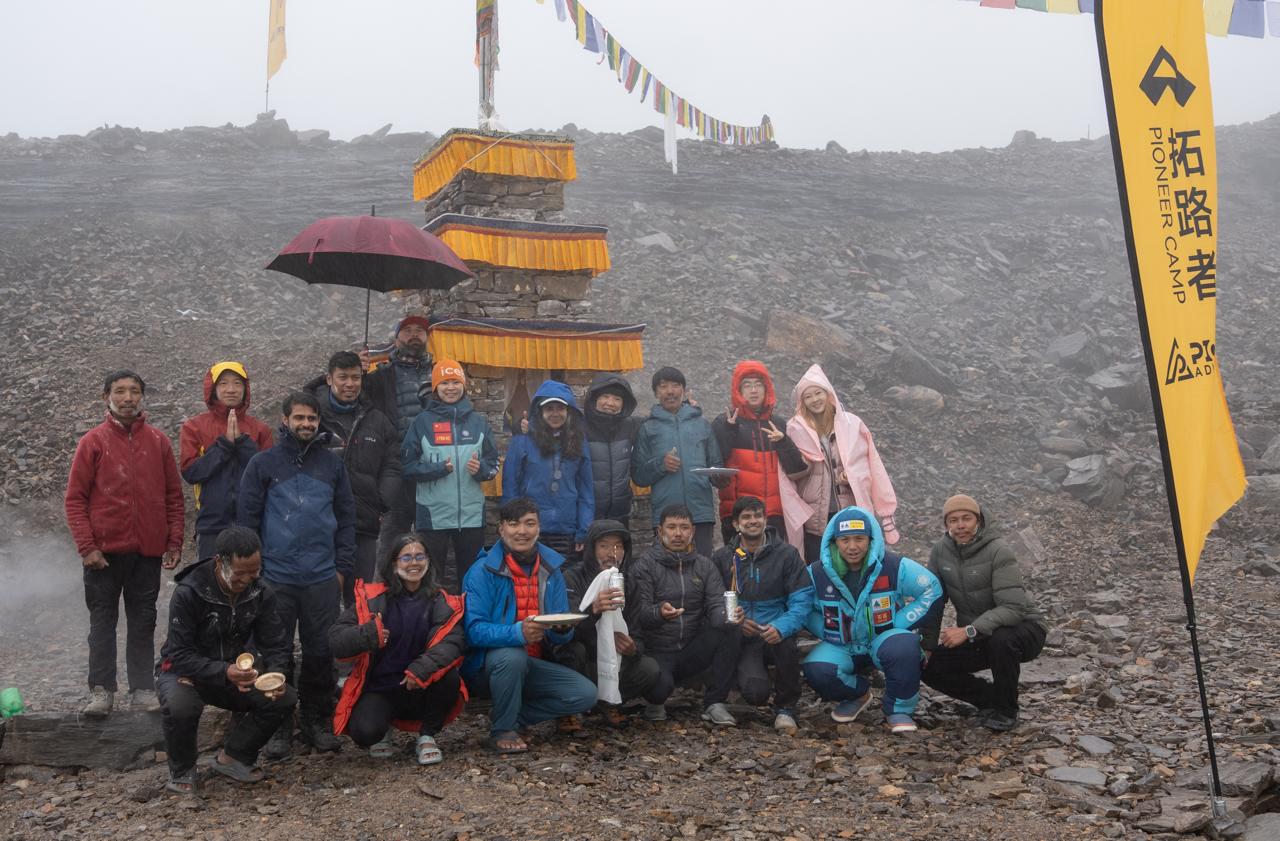 Manaslu Summit Success for Pioneer Adventure – Everest Mountain