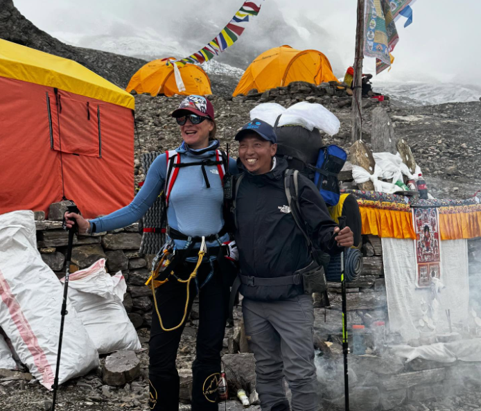 Successful Summit for Imagine Nepal Team on Manaslu – 21st September ...