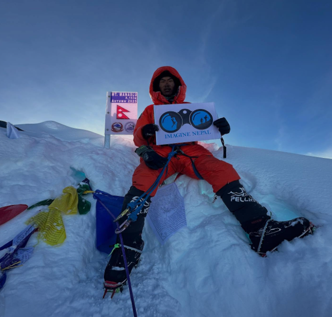 Imagine Nepal Concludes a Remarkable Manaslu Season with Final Team ...