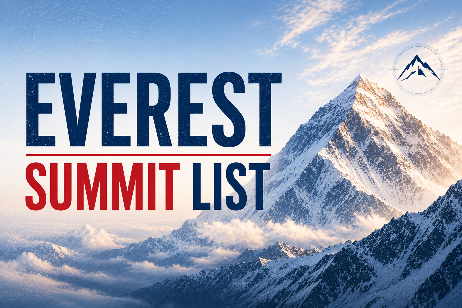 Everest 2026 Summit List – Everest Mountain